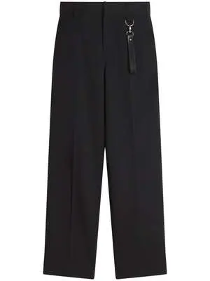 LANVIN Straight-leg Trousers - Black