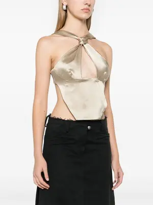 SINEAD O'DWYER Bib Top