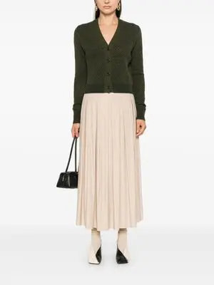 Fabiana Filippi Platinum Cardigan