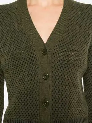Fabiana Filippi Platinum Cardigan