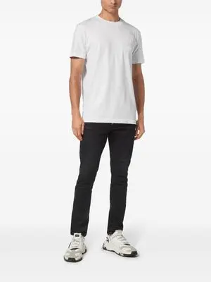 Philipp Plein Ss Gothic Plein T-shirt - White