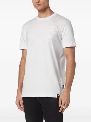 Philipp Plein Ss Gothic Plein T-shirt - White