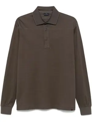 Paul & Shark Cotton Piqué Polo Shirt