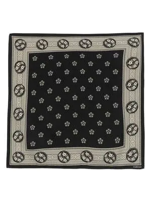 FURSAC Printed Scarf - Black