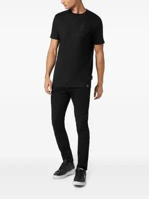 Philipp Plein Ss Gothic Plein T-shirt - Black