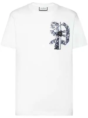 Philipp Plein Ss Skull-print T-shirt - White