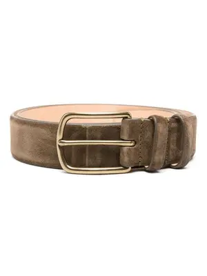 Officine Creative Suede Belt - Brown