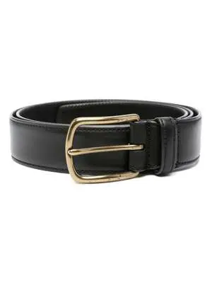 Officine Creative Leather Belt - Black