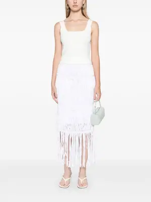 Simkhai Ramaina Top - Neutrals