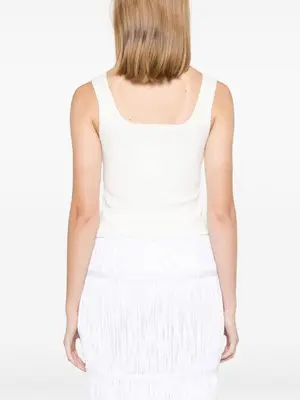 Simkhai Ramaina Top - Neutrals
