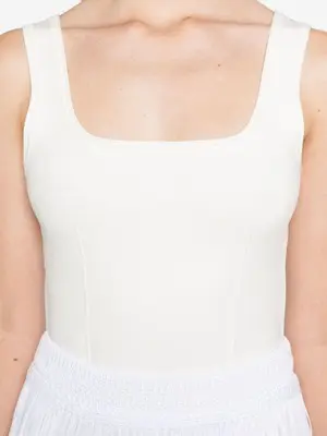 Simkhai Ramaina Top - Neutrals