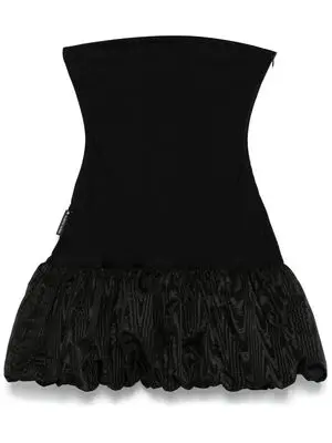 MARINE SERRE Moire Mini Dress
