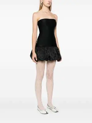 MARINE SERRE Moire Mini Dress