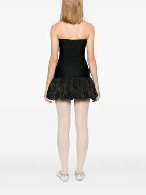 MARINE SERRE Moire Mini Dress