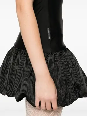 MARINE SERRE Moire Mini Dress