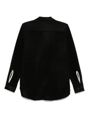 Universal Works Felted-finish Shirt