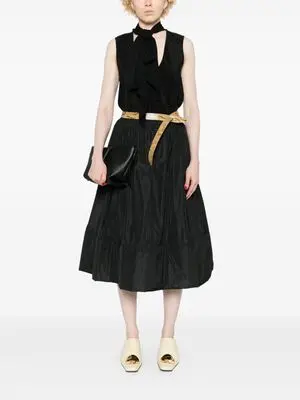 Fabiana Filippi A-line Midi Skirt