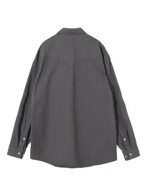 Undercover Cross-print Shirt