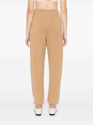 Fabiana Filippi Knitted Track Pants - Brown