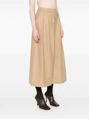 Fabiana Filippi A-line Midi Skirt
