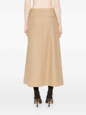 Fabiana Filippi A-line Midi Skirt