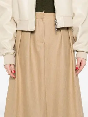Fabiana Filippi A-line Midi Skirt