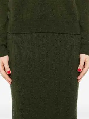 Fabiana Filippi Midi Pencil Skirt