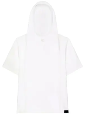 Courreges Embroidered Sweatshirts Hoodies For Women