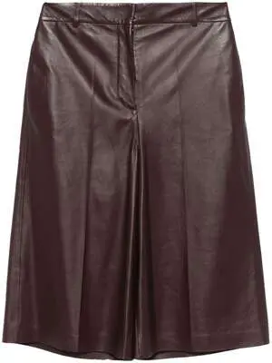 Knee Length Leather