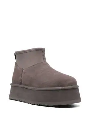 UGG Classic Mini Dipper Boots - Grey