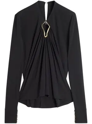Lanvin Draped Tops
