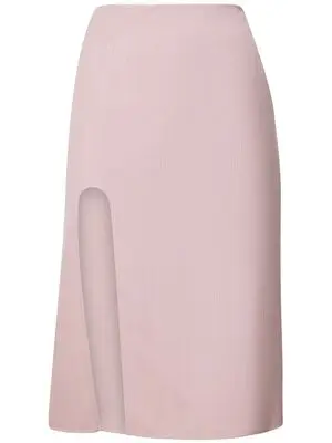 Stella McCartney Side-slit Skirt