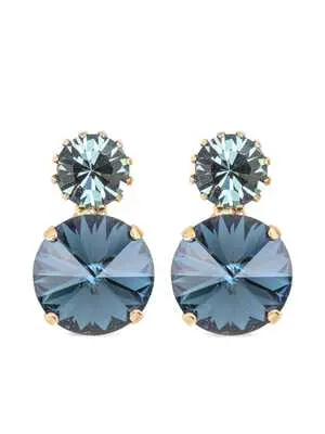 JENNIFER BEHR Jennifer Behr Myrla Earrings Blue