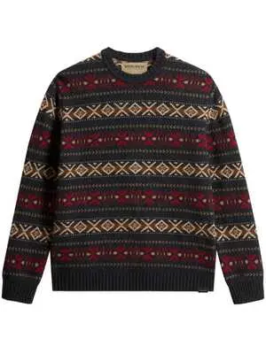 Woolrich Fair Isle Knitted Sweater
