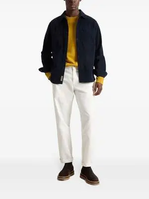 Woolrich Corduroy Shirt - Blue
