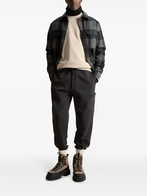 Woolrich Logo-embroidered Sweatshirt - Neutrals