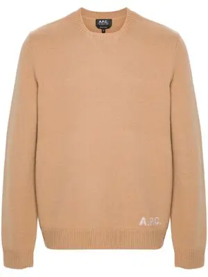 A.p.c. Intarsia-knit Sweater
