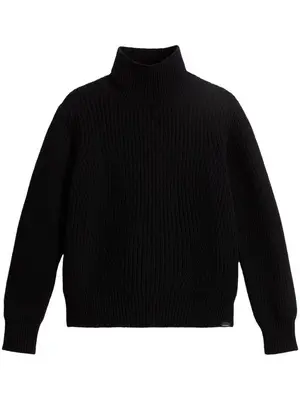 Woolrich Canberra Sweater - Black