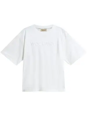 Woolrich Logo T-shirts For Women