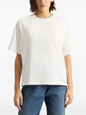 Woolrich Fleece Jersey T-shirt
