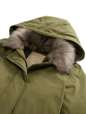 Woolrich Arctic Medium Parka - Green