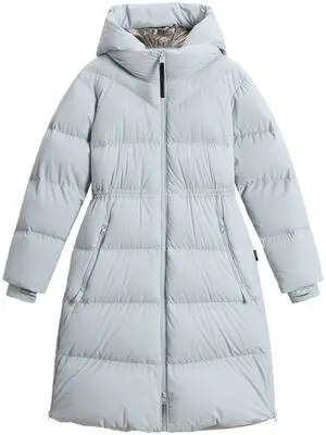 Woolrich Quilted Puffer Parka - Blue