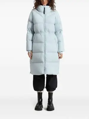 Woolrich Quilted Puffer Parka - Blue