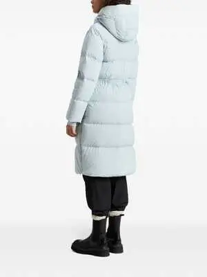 Woolrich Quilted Puffer Parka - Blue