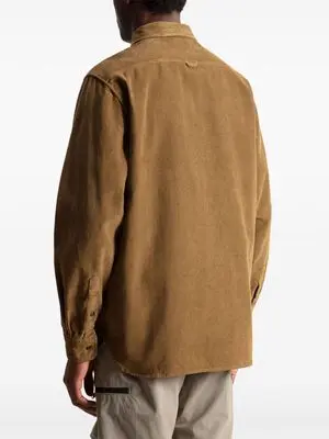 Woolrich Corduroy Buttoned Shirt - Brown