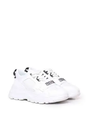 Versace Logo-print Sneakers - White