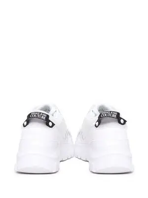 Versace Logo-print Sneakers - White