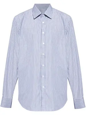 Etro Striped Poplin Shirt