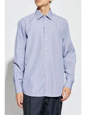 Etro Striped Poplin Shirt