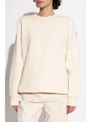Moncler Logo-patch Sweatshirt